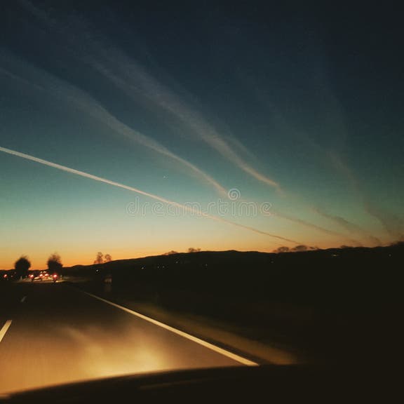 Good Morning drive stock photo. Image of drive, good - 100858622