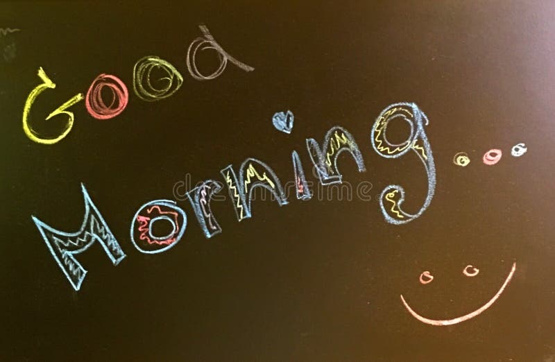 Good morning 2 stock image. Image of commerce, morning - 123427897