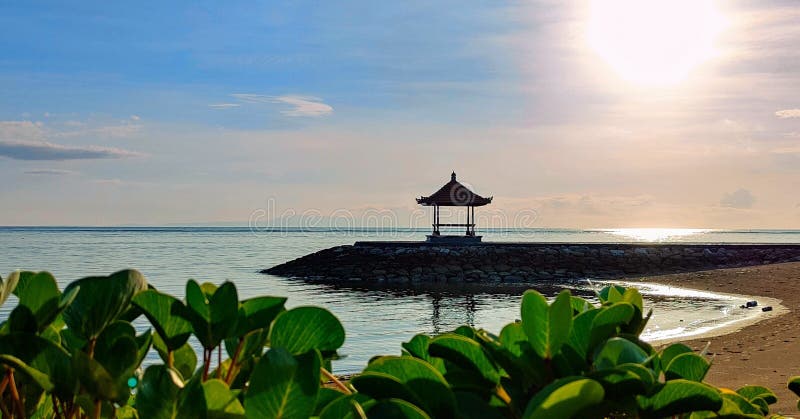 Good Morning Kuta Bali Island Stock Image - Image of kuta, good: 234347407