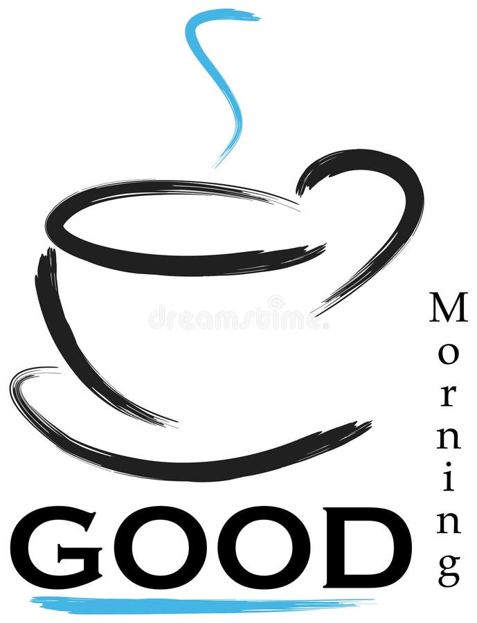 Colorful Good Morning Background Stock Vector - Illustration of circle ...