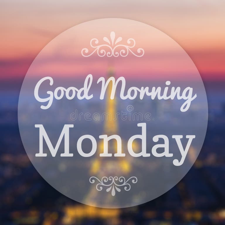 Monday Morning Stock Illustrations – 5,266 Monday Morning Stock ...
