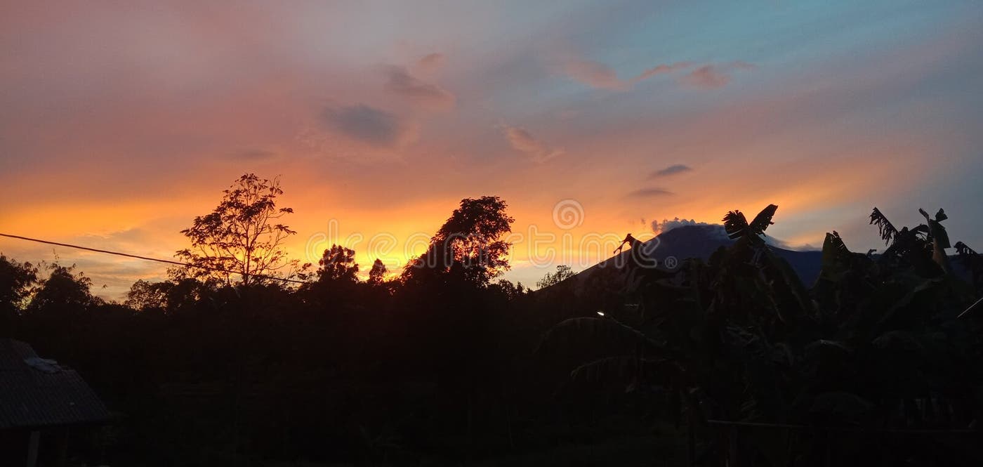 127 Morning Mount Slamet Indonesia Stock Photos - Free & Royalty-Free ...