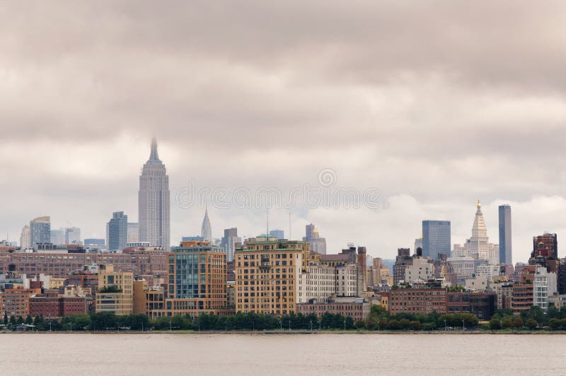 Good Morning, New York stock photo. Image of skyline - 21687766