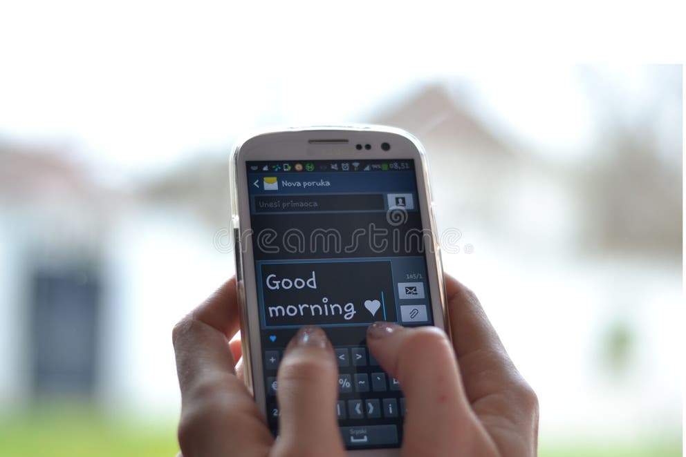 Good morning editorial stock image. Image of morning - 49339819