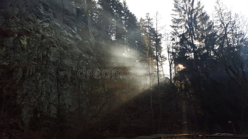 Good morning rockclimbers stock image. Image of morning - 77690113