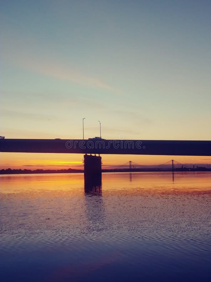 Good Morning Starshine stock photo. Image of bridge - 127967244