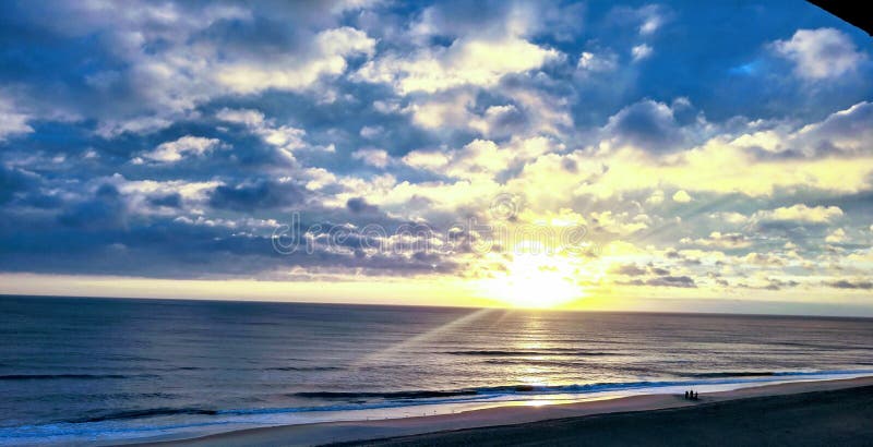 Good morning stock image. Image of morning, beach, virginia - 139044453