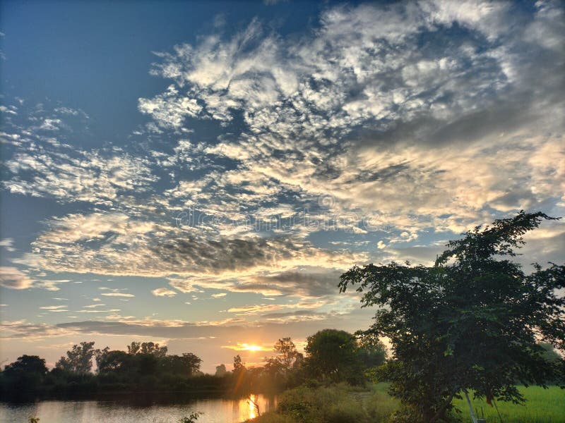 Good morning Sun photo stock image. Image of morning - 258717733