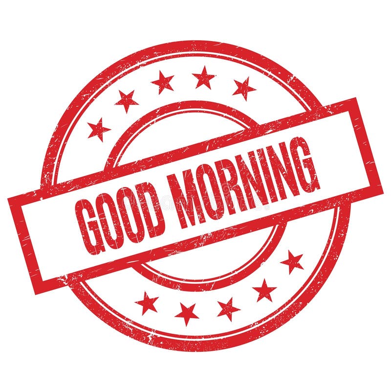 Good Morning Round Stock Illustrations – 637 Good Morning Round Stock ...