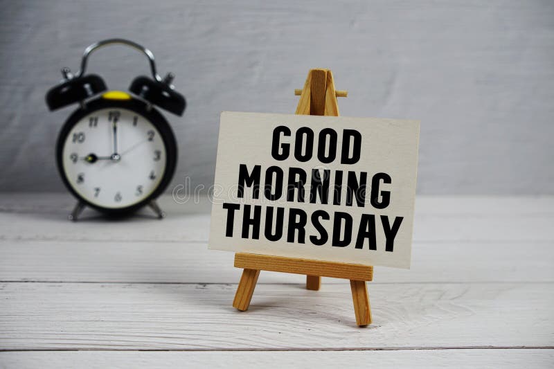 230 Good Morning Happy Thursday Gifs Stock Photos - Free & Royalty-Free ...