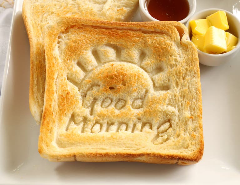 Good Morning Toast stock photo. Image of bread, flavorful - 23506720