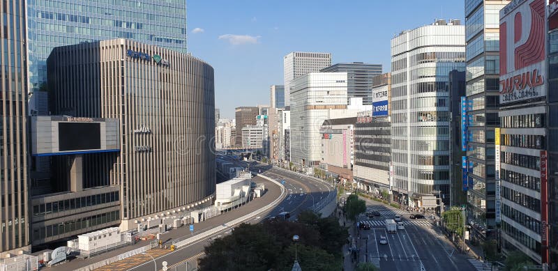 Good Morning Tokyo editorial stock photo. Image of good - 263334698