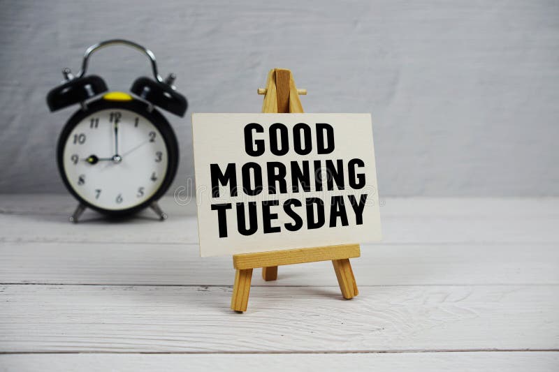 306 Good Morning Happy Tuesday Winter Stock Photos - Free & Royalty ...