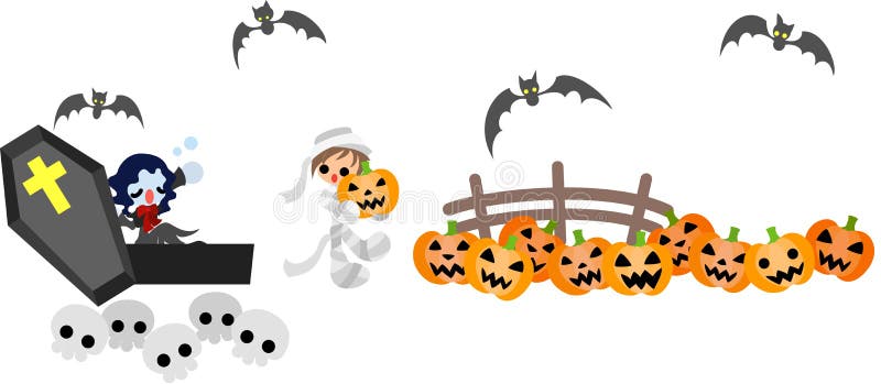 Good morning, vampire. stock vector. Illustration of halloween - 26542570