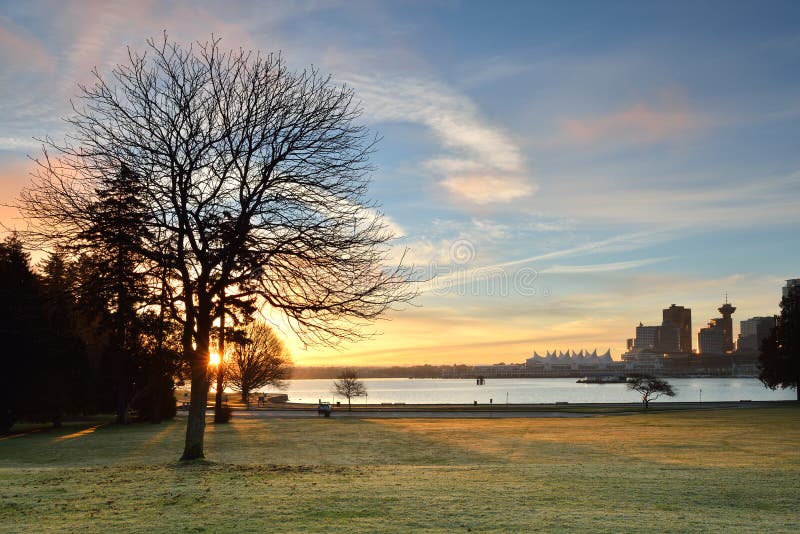 Good Morning Vancouver stock image. Image of landmark - 29177145