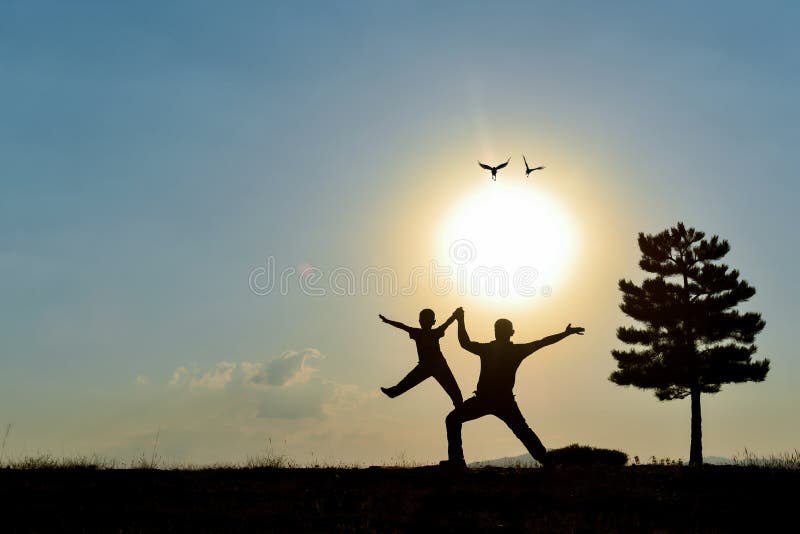 Good Morning, Welcome the New Day Stock Photo - Image of peace ...