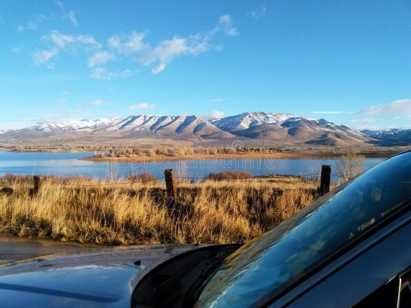 Good Morning stock photo. Image of winter, morning, mountains - 47758326