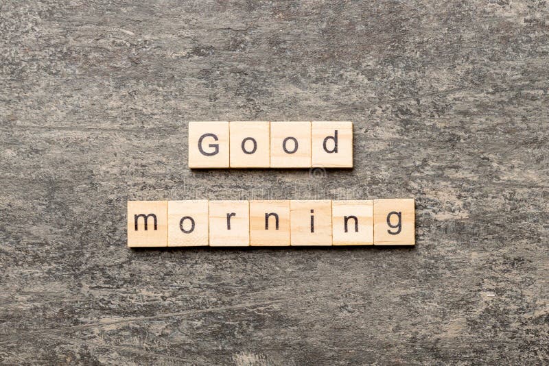 400 Good Morning Collection Stock Photos - Free & Royalty-Free Stock ...