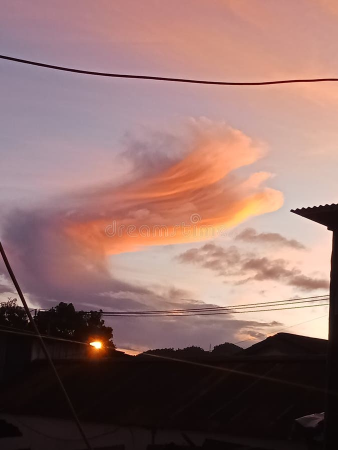 Good Morning World and Clear Sky Stock Image - Image of morning, world ...