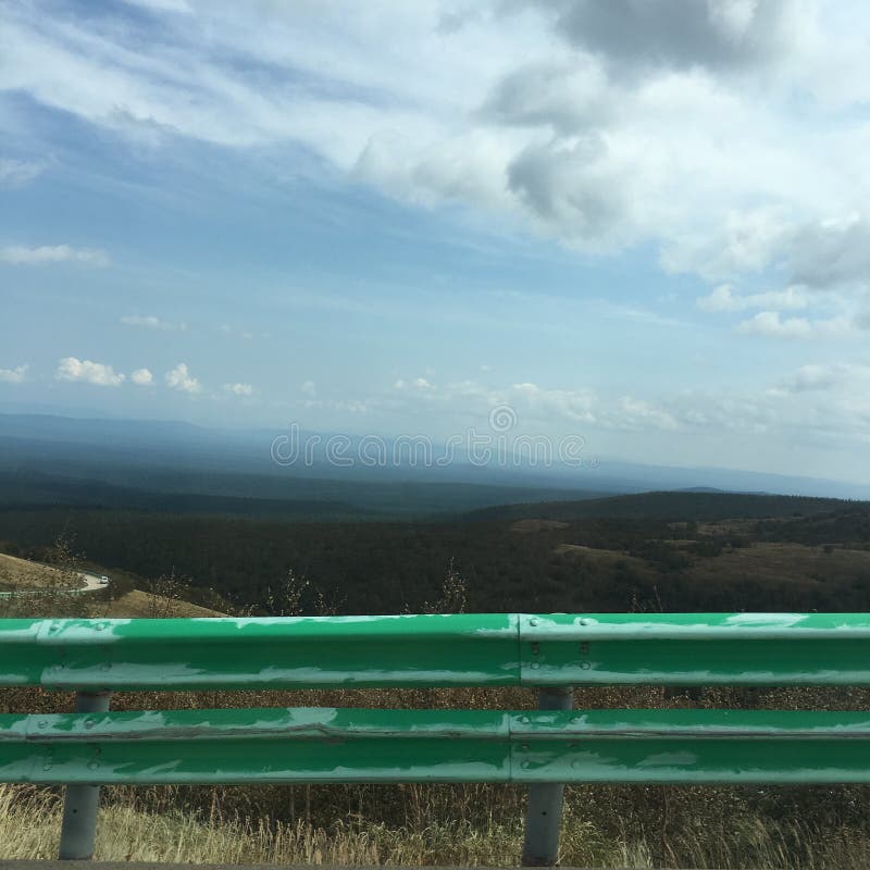 Good Mountain Top View and Scenery on Changbai Mountain Stock Image ...