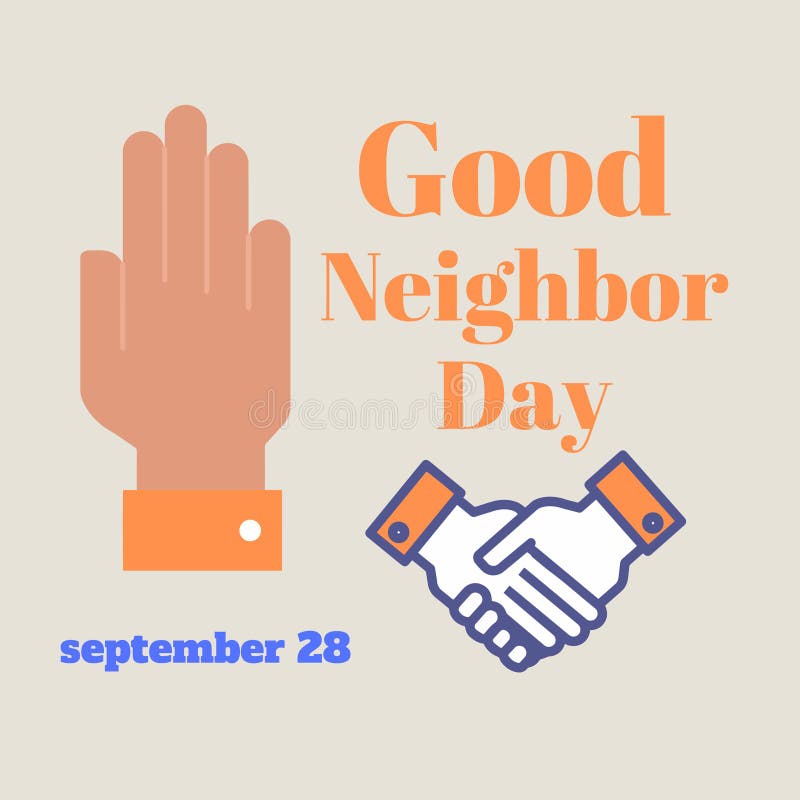 Good Neighbor Stock Illustrations – 254 Good Neighbor Stock ...