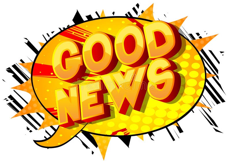 Good News Cartoon Stock Illustrations – 1,142 Good News Cartoon Stock ...