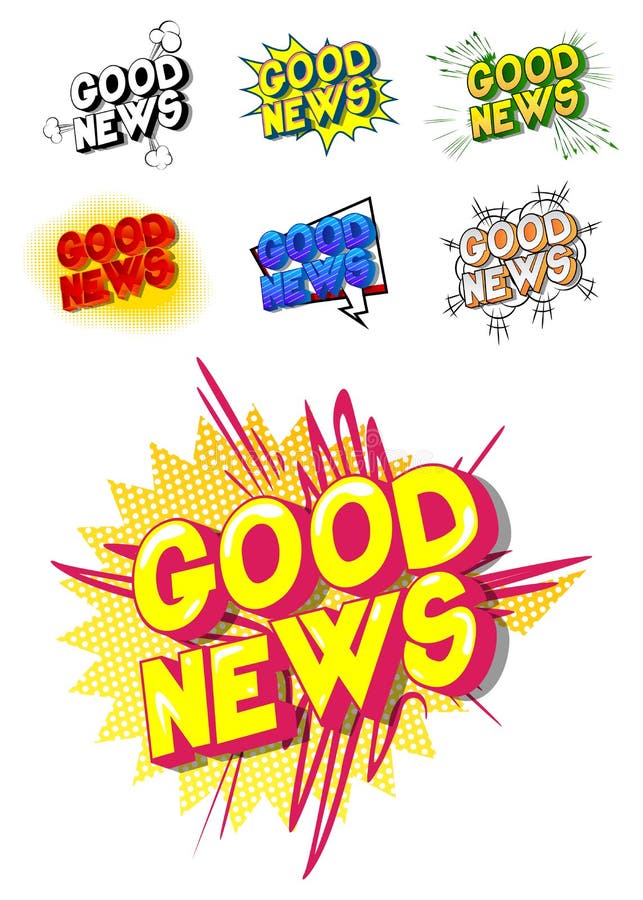 Good News Cartoon Stock Illustrations – 1,177 Good News Cartoon Stock ...