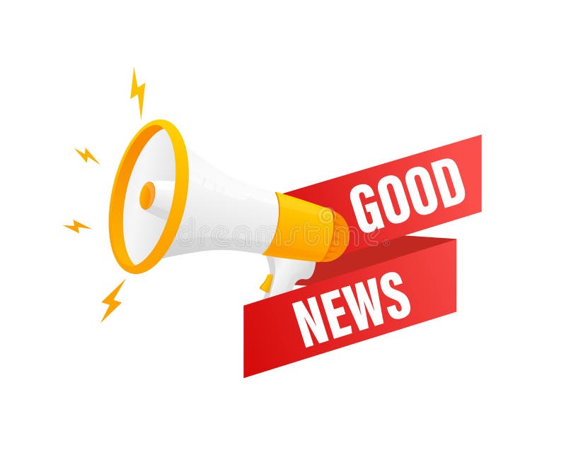 Good News Cartoon Stock Illustrations – 767 Good News Cartoon Stock ...