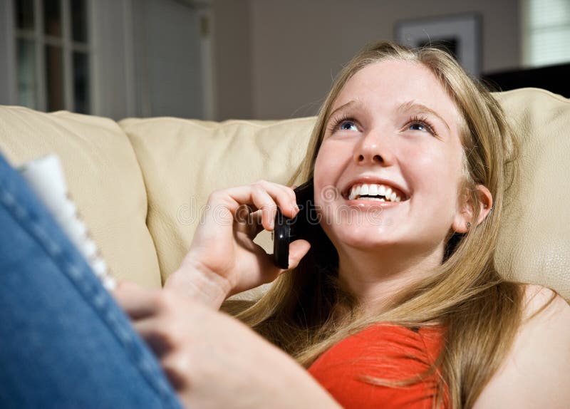 Good News Phone Call stock image. Image of telephone, cell - 5659351
