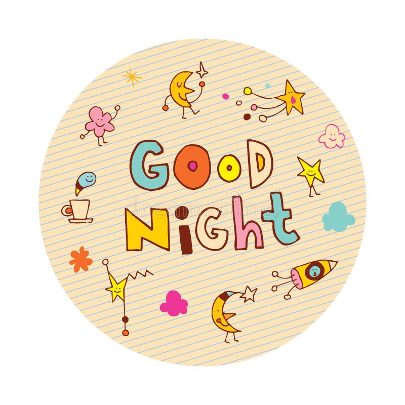 Good Night Stock Illustrations – 18,948 Good Night Stock Illustrations ...