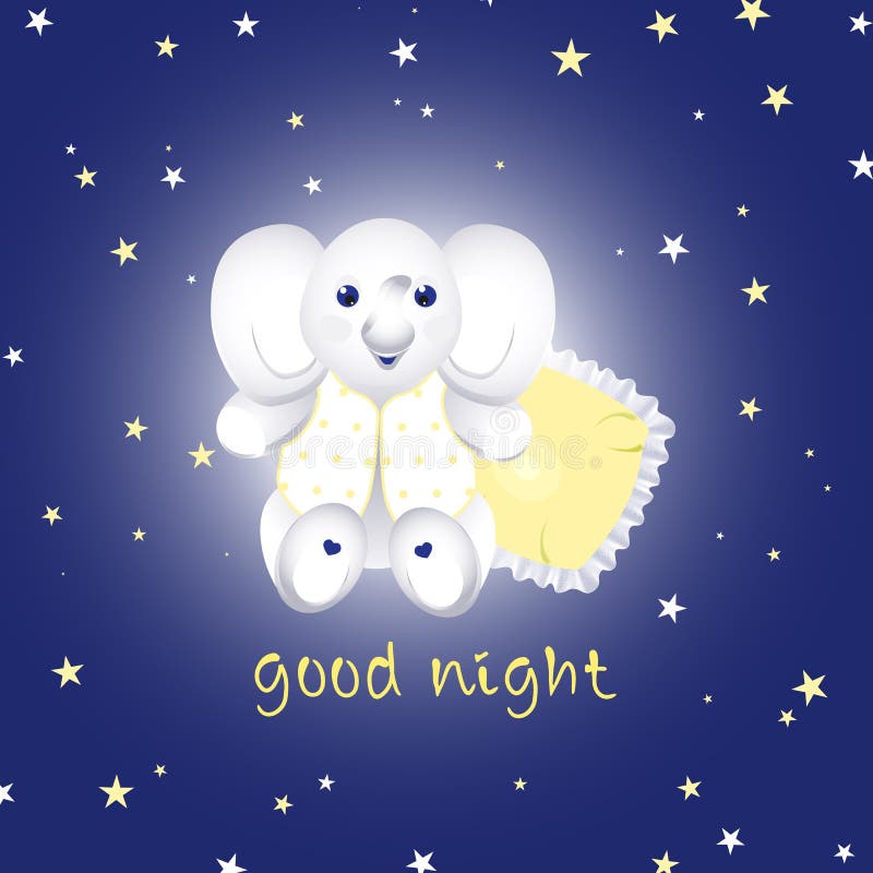 Elephant Cute Plush Toy Cartoon Stock Illustrations – 90 Elephant Cute ...