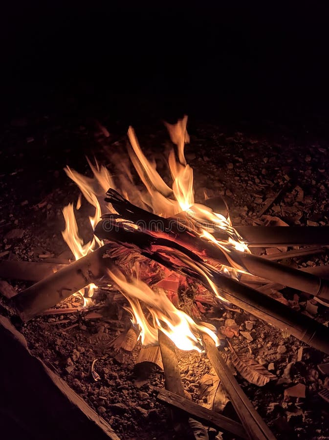 Good night fire stock photo. Image of sparkler, font - 222798974