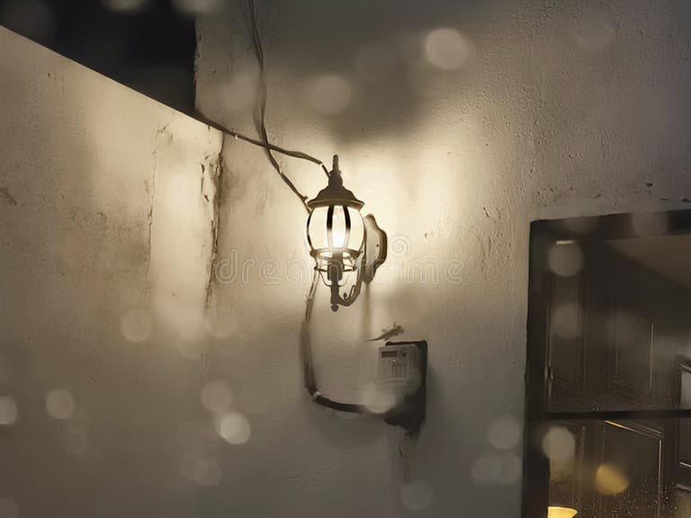 Good Night, Light Bulb, Lantern, Lonely, Waiting Stock Image - Image of ...
