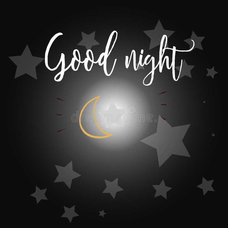 Good Night Logo Stock Illustrations – 2,015 Good Night Logo Stock ...