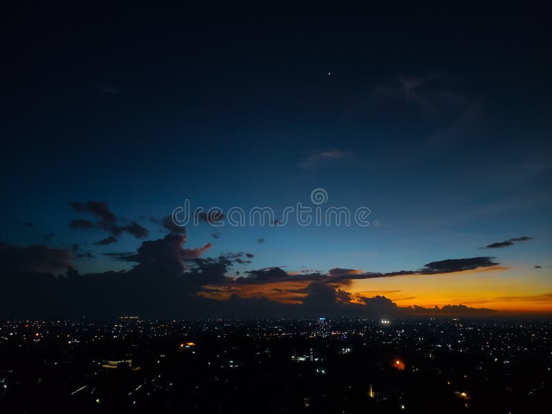 Good night sky stock photo. Image of moonlight, sunlight - 261790956