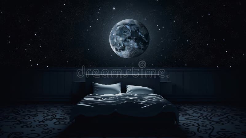 Sleep Well Vector Poster. Illustration Items Vector Set Isolated for ...