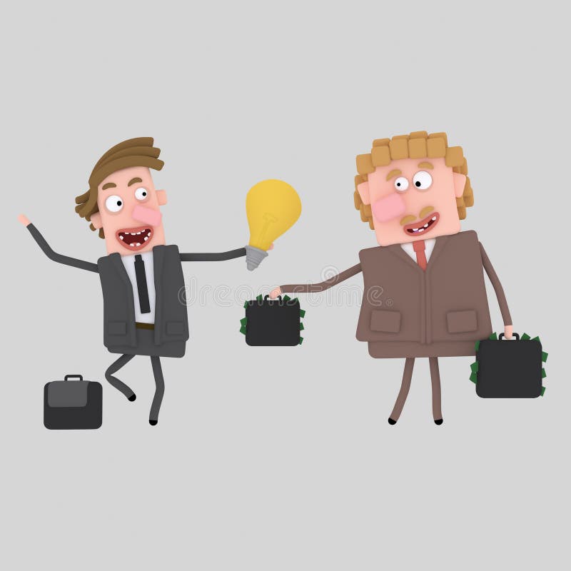 Good offer stock illustration. Illustration of person - 27590836