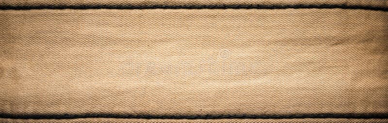 Good Old Cotton Fabric Texture. Vintage Background Stock Image - Image ...