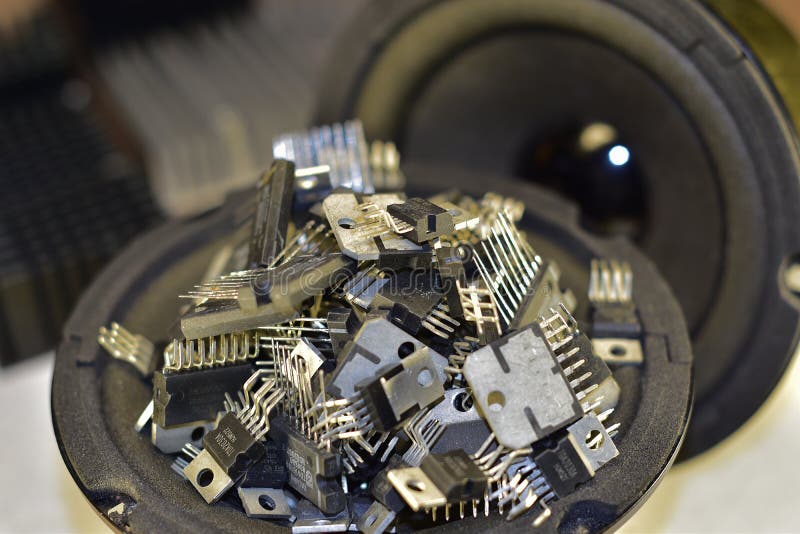 Low Frequency Amplifier Microcircuits and Compressor Speakers Editorial ...