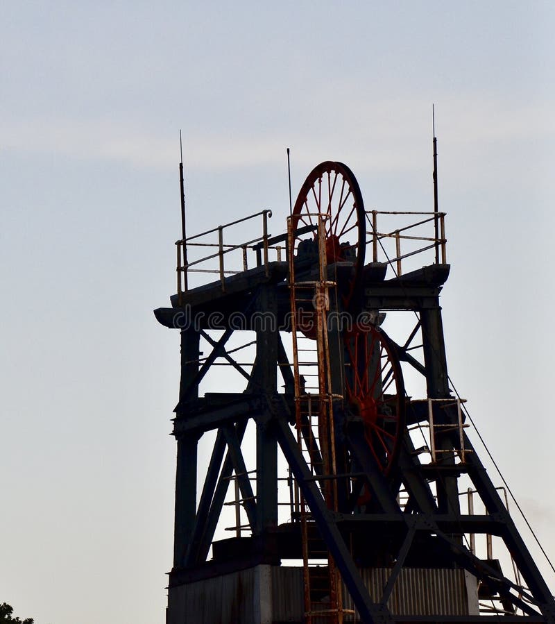 The good old mining days stock image. Image of strike - 153920985