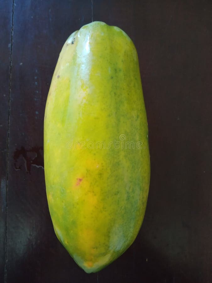 Good Papaya fresh fruit stock image. Image of leaf, glass - 227108083