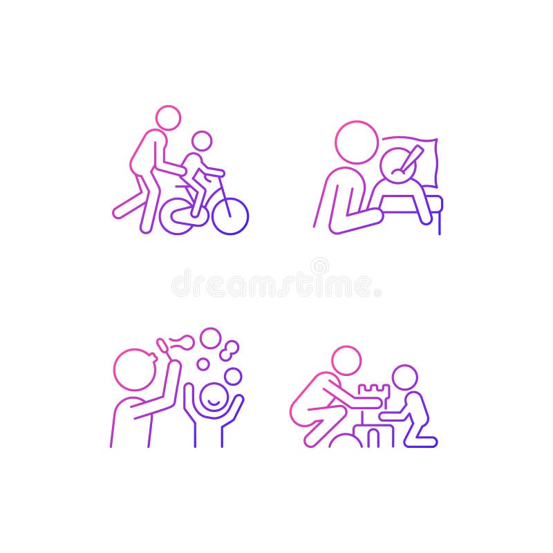 Good Parenting stock illustration. Illustration of abstract - 18253352
