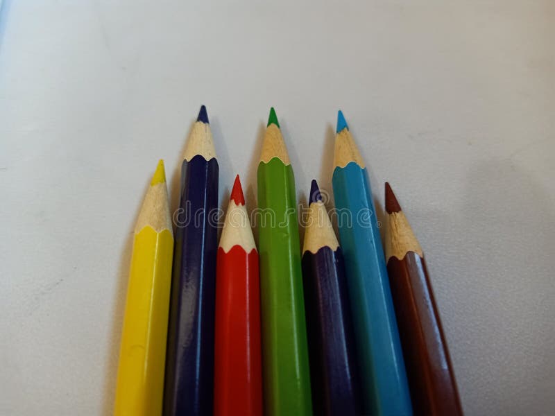 The good pencil colour stock photo. Image of hand, gadget - 239468966