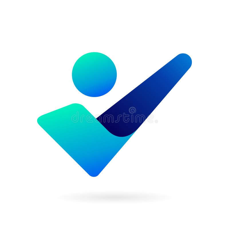 Good People Logo Gradient Concept Stock Vector - Illustration of good ...