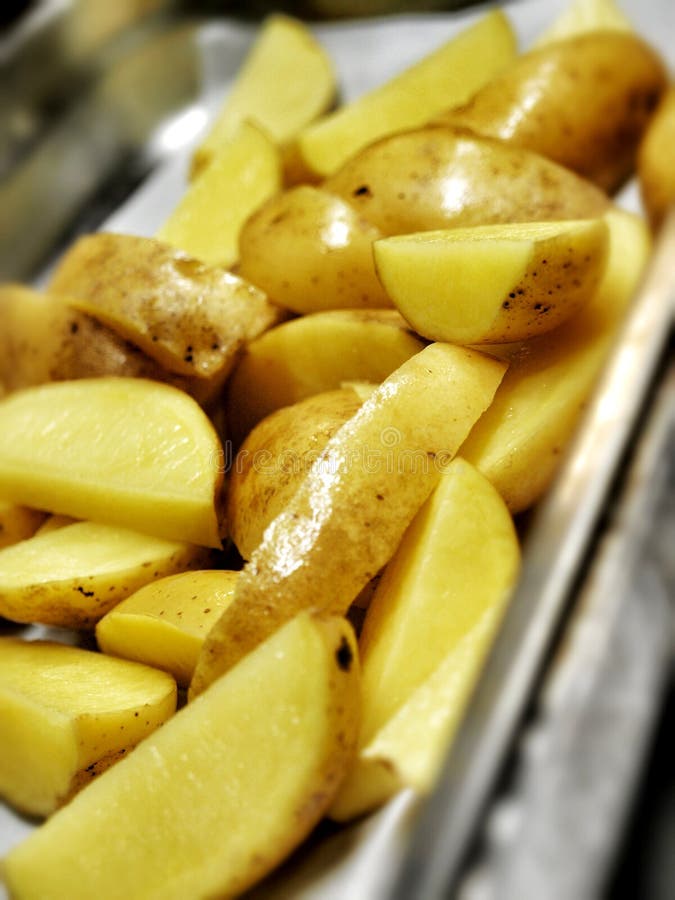 Good Potatoes All Neat and Clean Stock Photo - Image of americas, crop ...