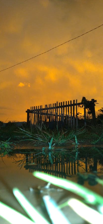 Good pictures in sunset stock image. Image of night - 268905143