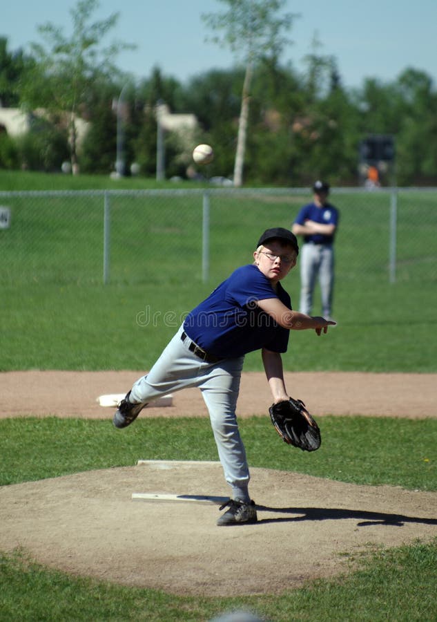 Good Pitch stock image. Image of baseball, game, summer - 15400797