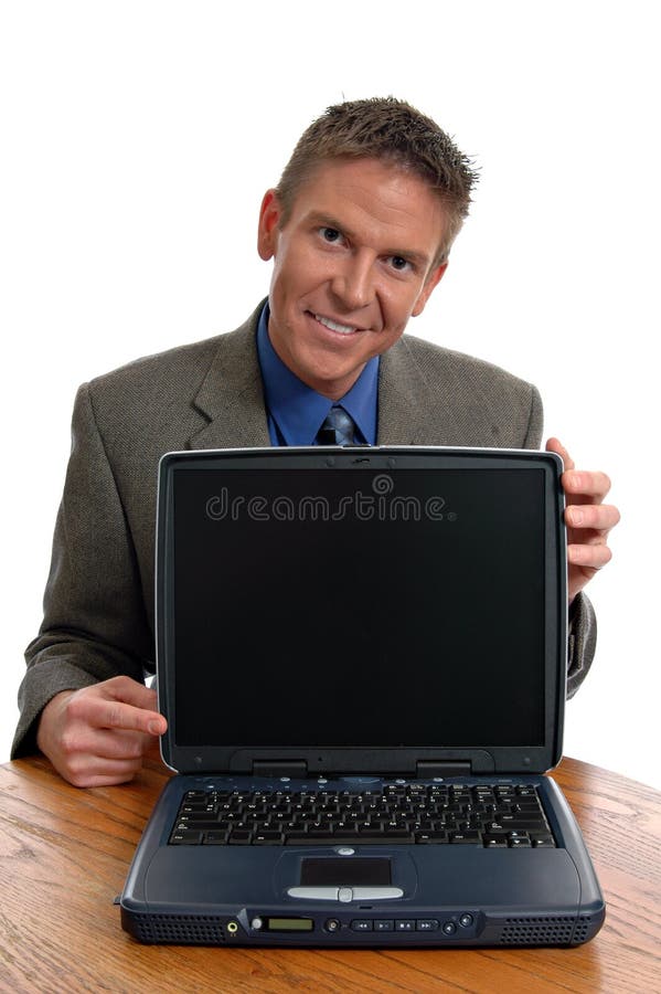 Good Point stock photo. Image of computer, suit, technology - 1841142