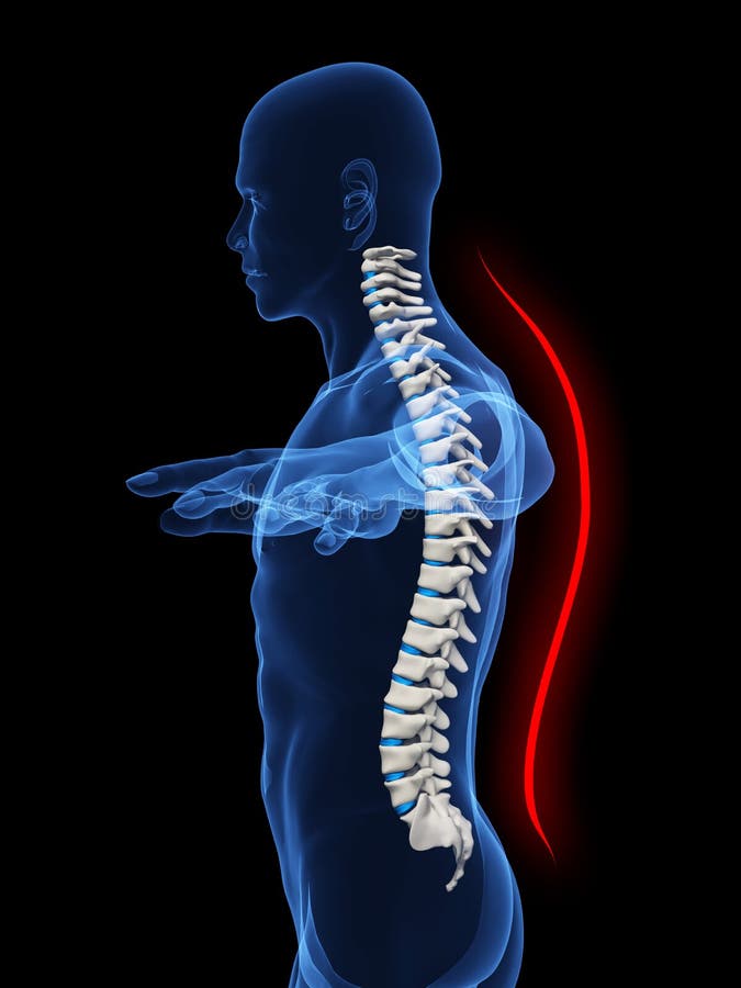 Good posture concept stock photo. Image of neck, good - 13768302