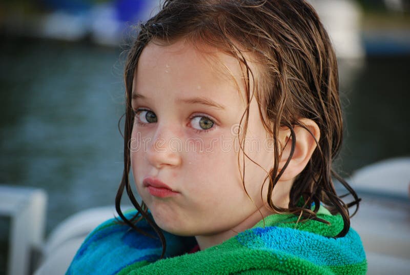A Good Pout After A Swim Picture. Image: 8077171